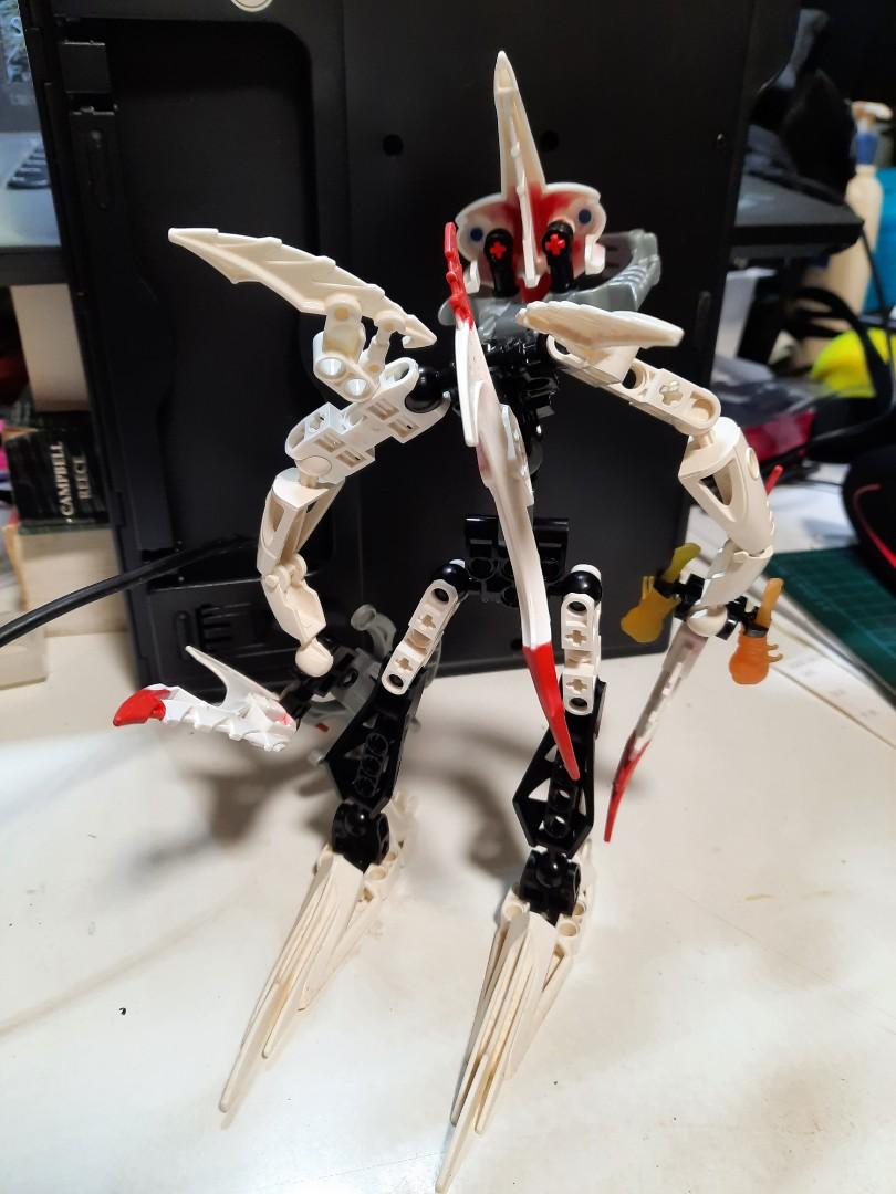 Bionicle Barraki Pridak, Hobbies & Toys, Toys & Games on Carousell