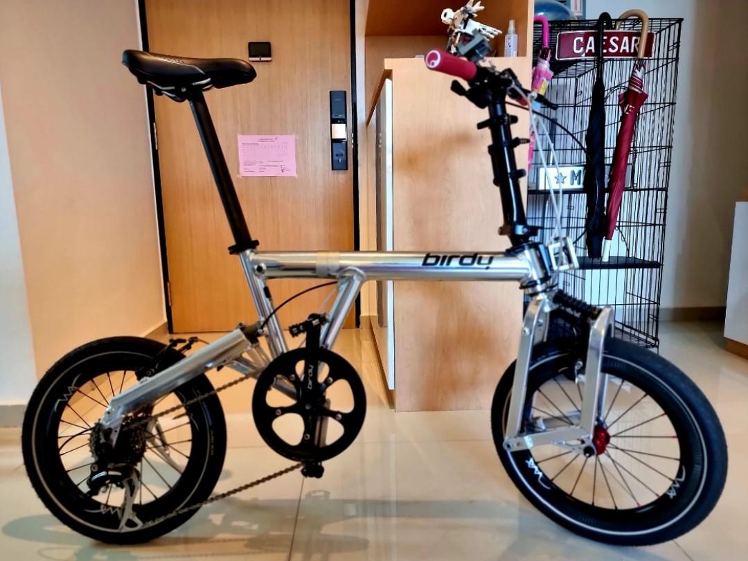 Birdy New Classic with Carbon rims, Sports Equipment, Bicycles & Parts ...