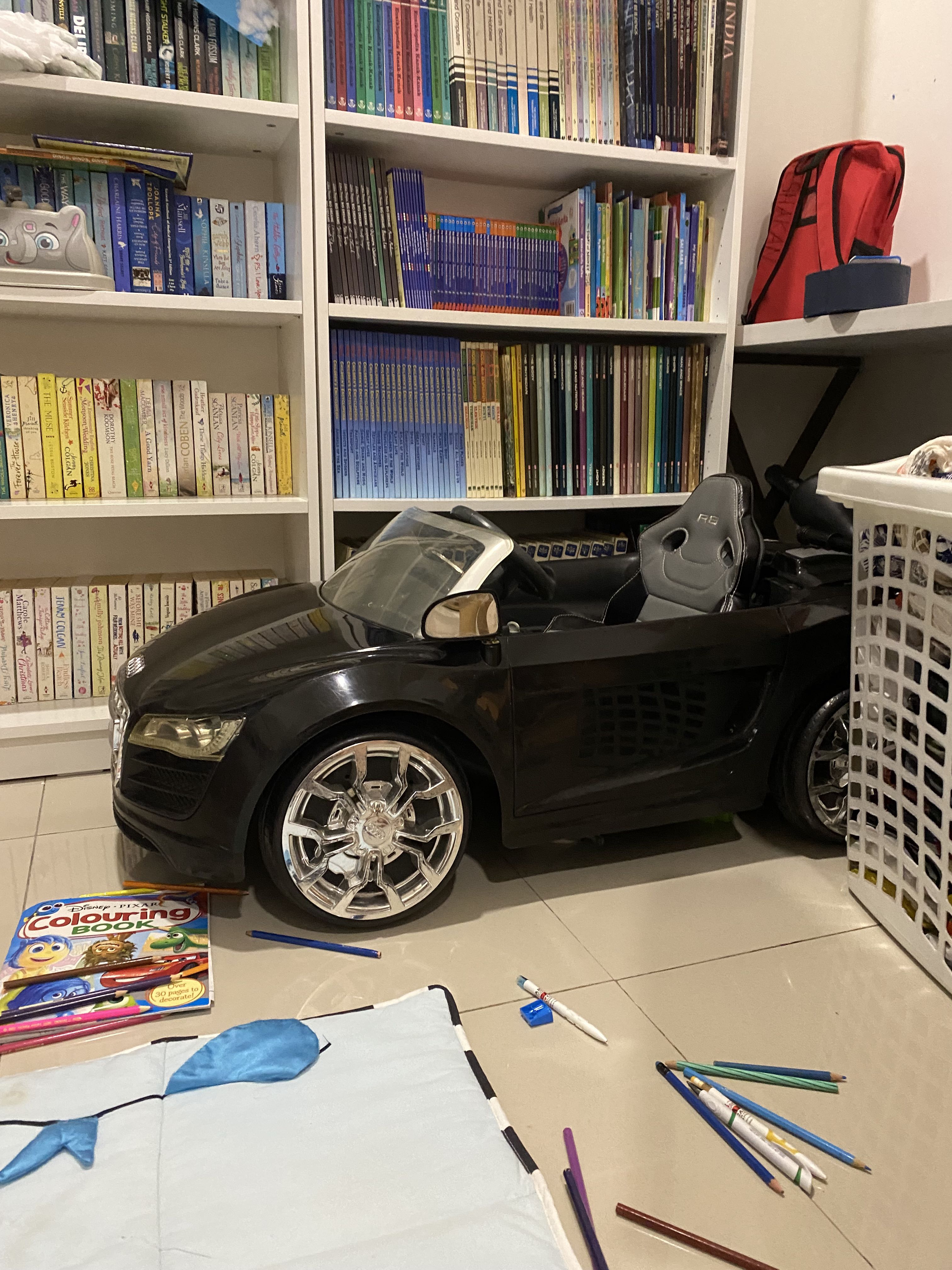 Black Toy car for kids - read first, Hobbies & Toys, Toys & Games on ...