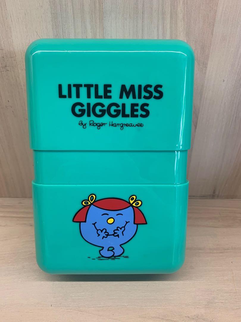 BNWT Little Miss Giggles Lunch Box, Furniture & Home Living ...