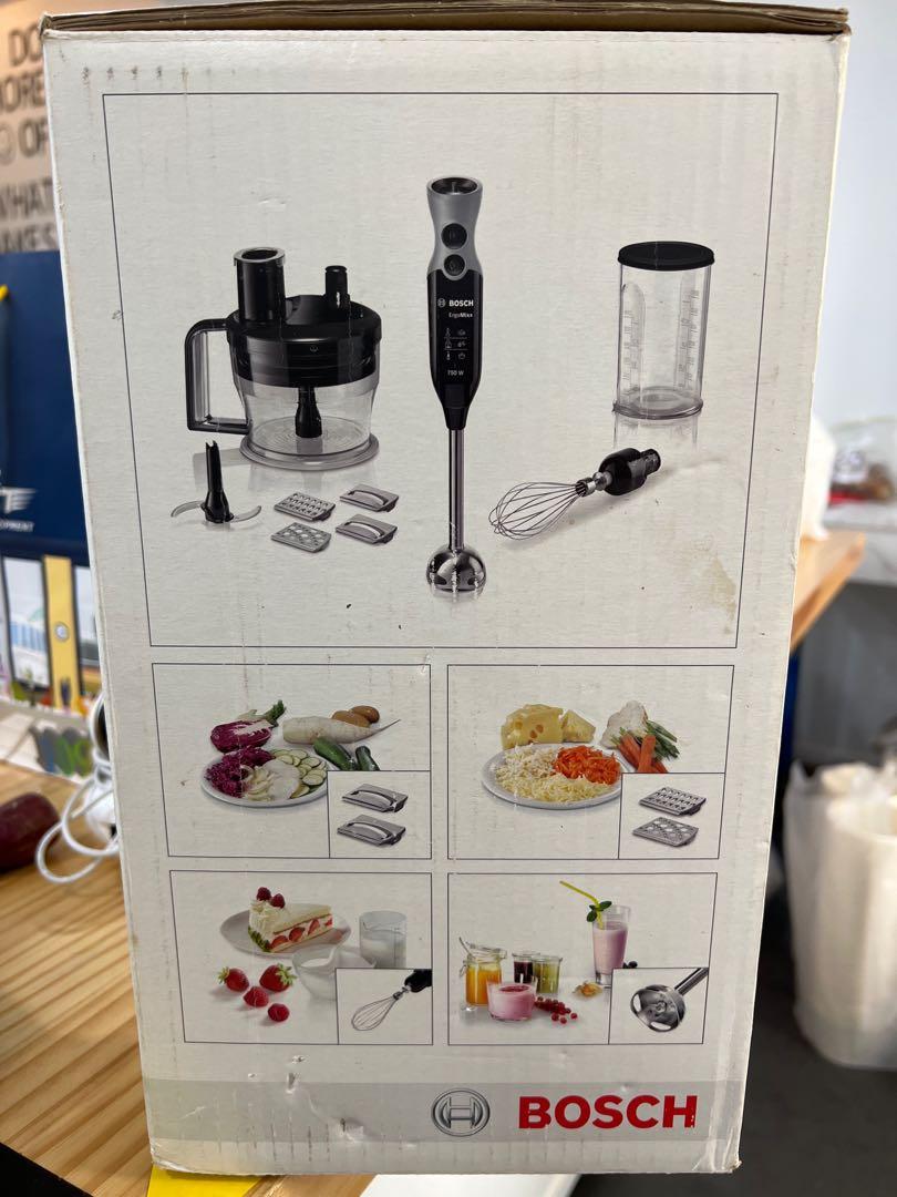 Bosch Ergo Mixer, TV & Home Appliances, Kitchen Appliances, Other ...