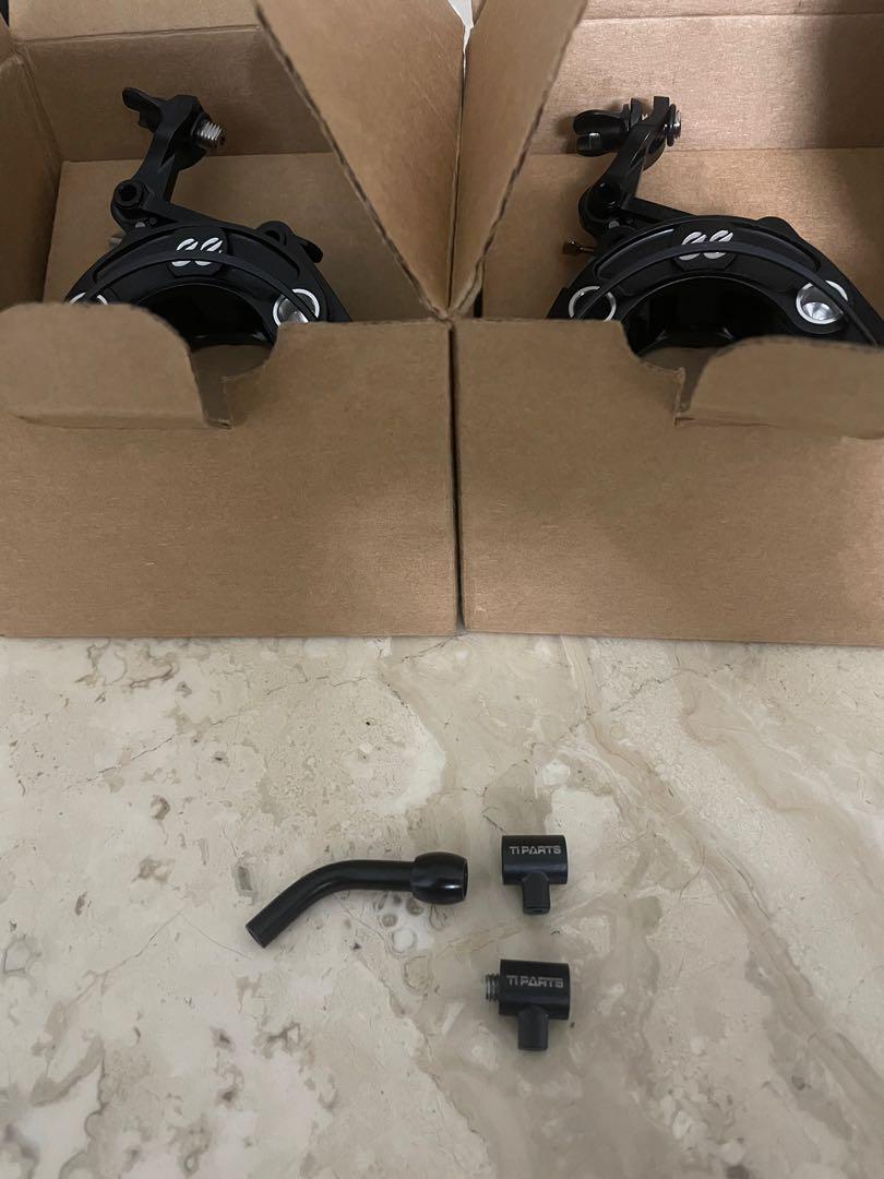 Brand new cane creek EE brakes G4 for Brompton, with TI parts reverse ...