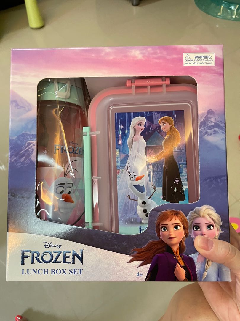 Brand New Frozen Lunch Box Set, Babies & Kids, Going Out, Other Babies ...