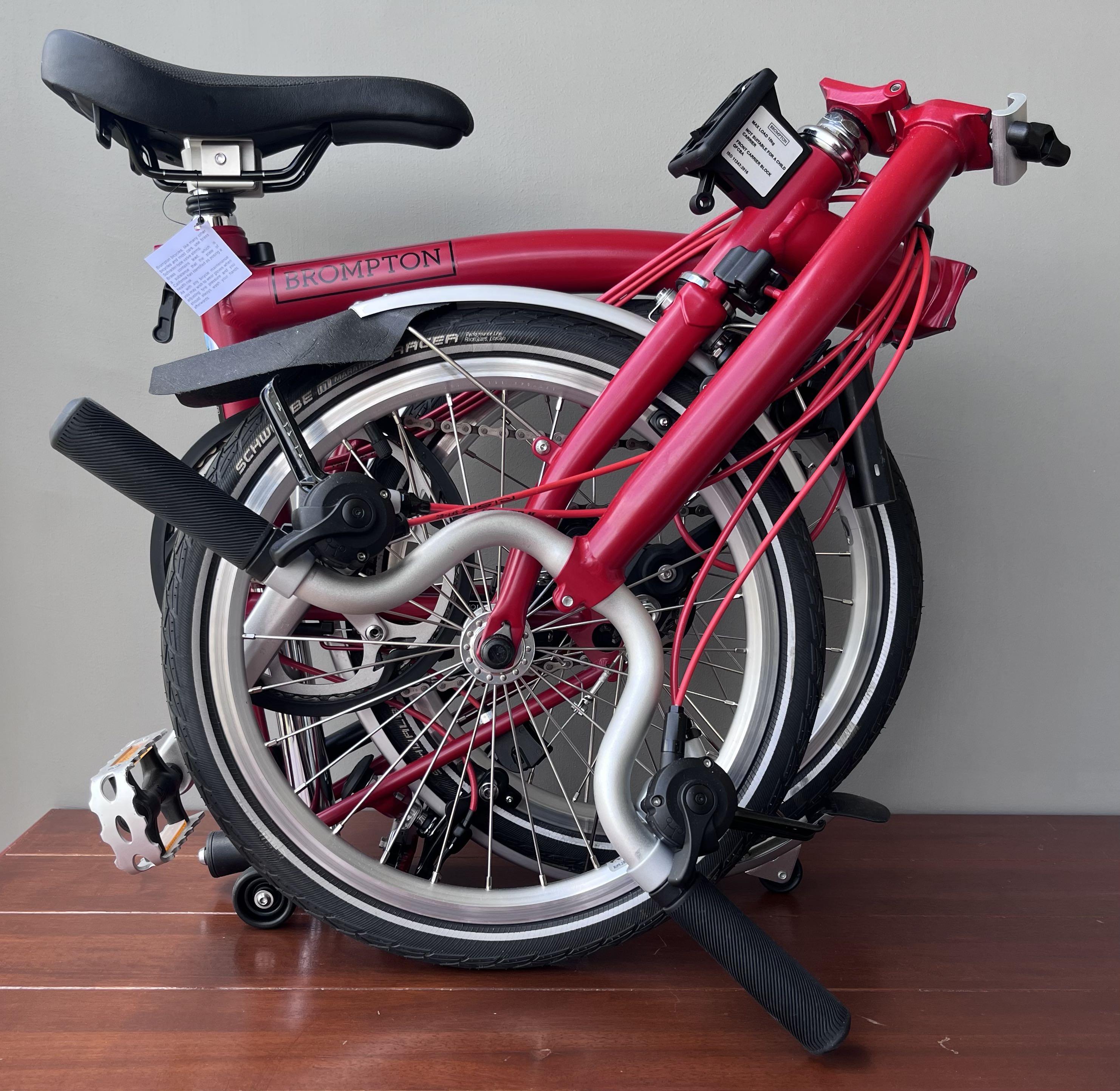 Brompton - House RED, Sports Equipment, Bicycles & Parts, Bicycles on ...