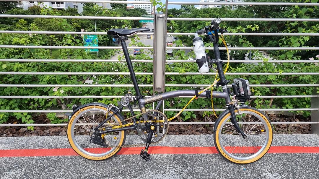 Brompton M2L options for 3 speed external, Sports Equipment, Bicycles ...