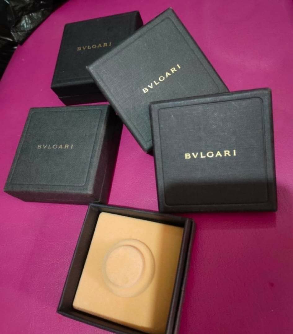 BVLGARI BOX, Luxury, Accessories on Carousell