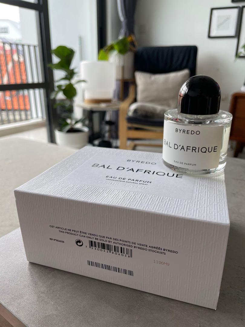 Byredo Bal D’Afrique 50ml, Beauty & Personal Care, Fragrance & Deodorants on Carousell