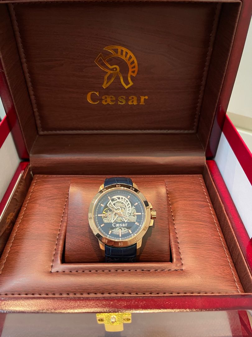 Caesar Men Watch, Luxury, Watches on Carousell