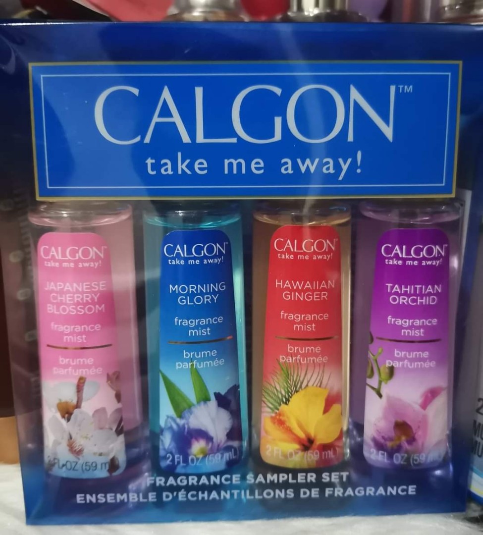 Calgon Sampler Set of 4, Beauty & Personal Care, Bath & Body, Body Care ...