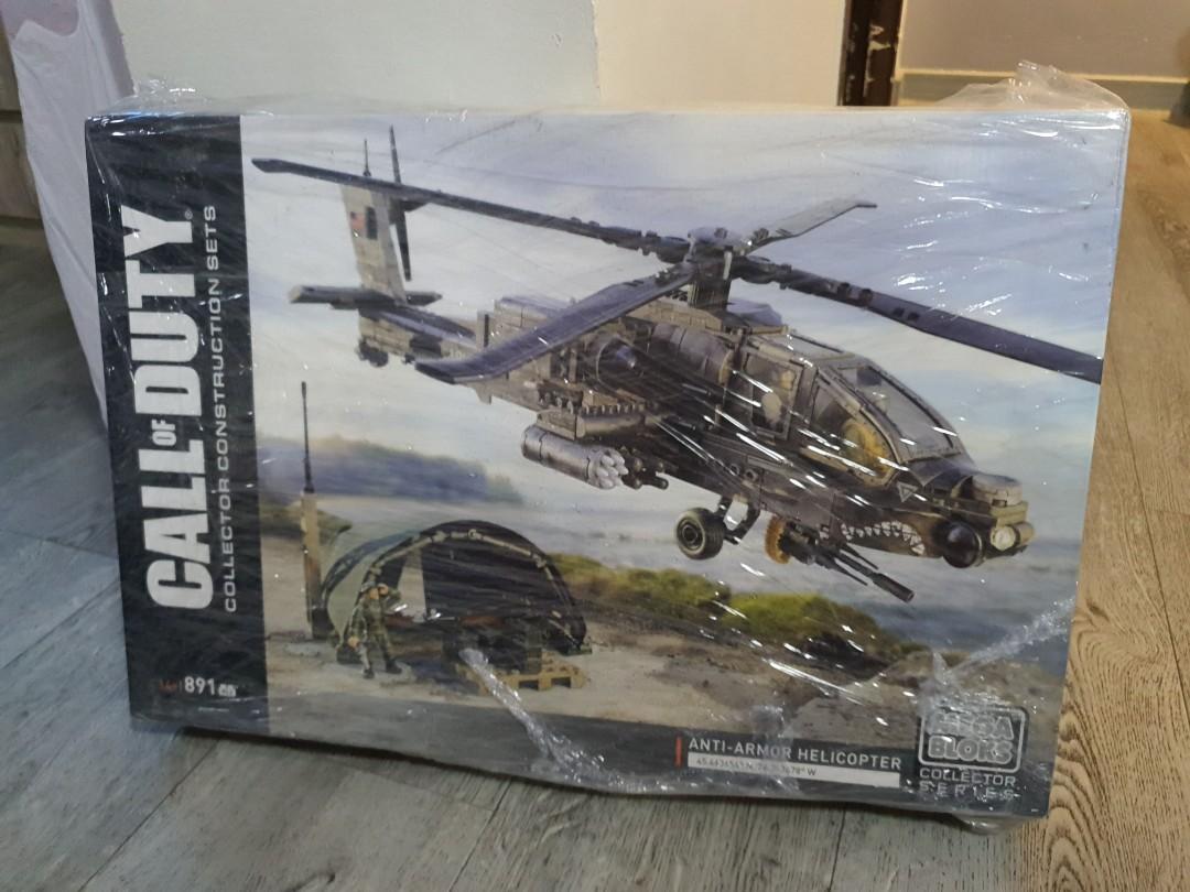 Call of Duty Mega Bloks Anti Armor Helicopter, Hobbies & Toys, Toys ...