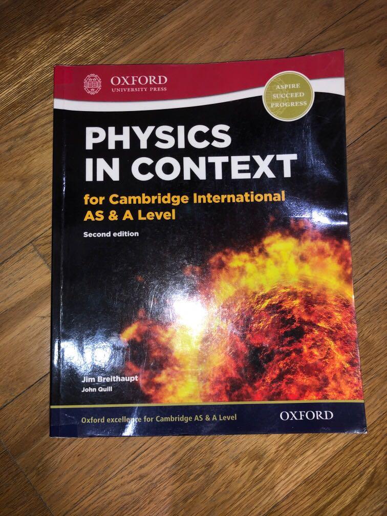 Cambridge A Level Physics Textbook, Hobbies & Toys, Books & Magazines ...