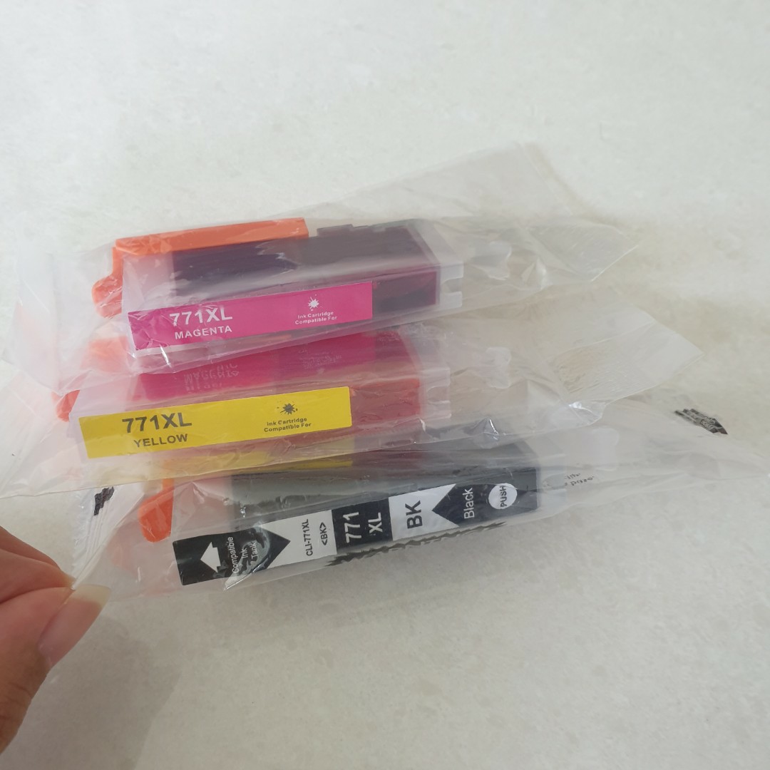 Canon TS5070 printer Compatible Ink 771XL, Computers & Tech, Printers ...