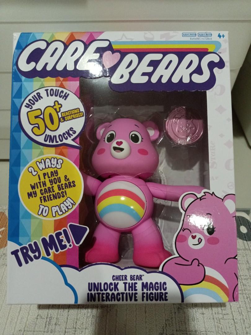 Care Bears Cheer Bear Interactive Figure, Hobbies & Toys, Toys & Games ...