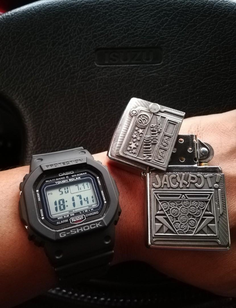 Casio Gshock GW5000-1JF, Men's Fashion, Watches & Accessories, Watches ...