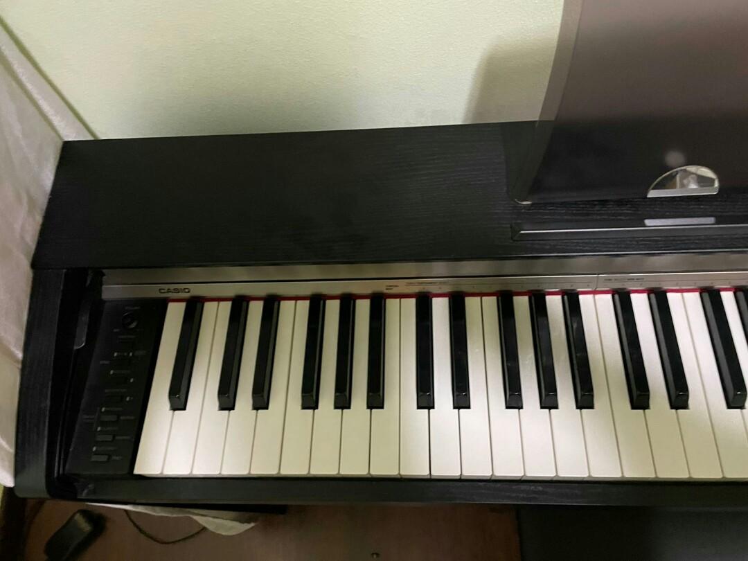 Casio privia PX730 digital piano, Hobbies & Toys, Music & Media ...