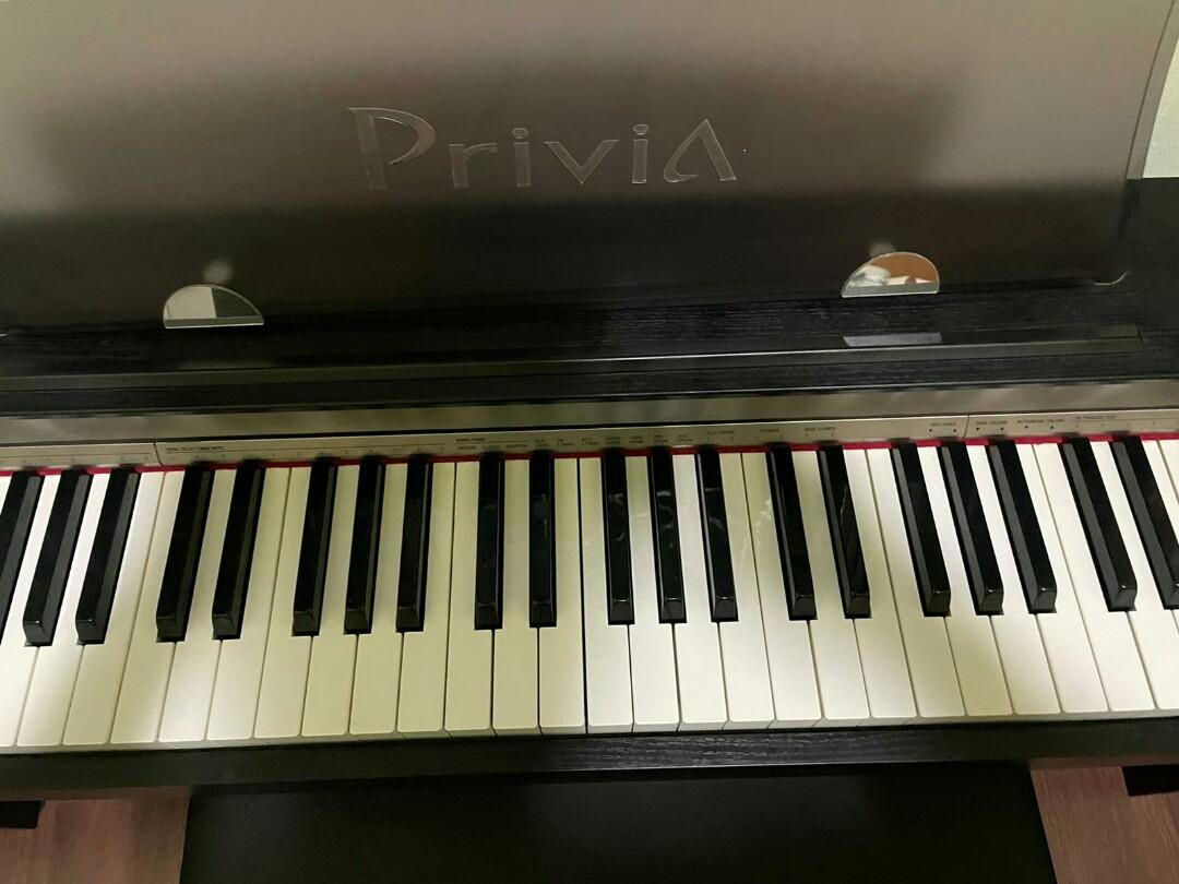Casio privia PX730 digital piano, Hobbies & Toys, Music & Media ...
