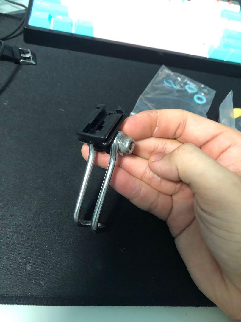 Cat eye CFB-100 Light mount for Brompton / bikes, Sports Equipment ...