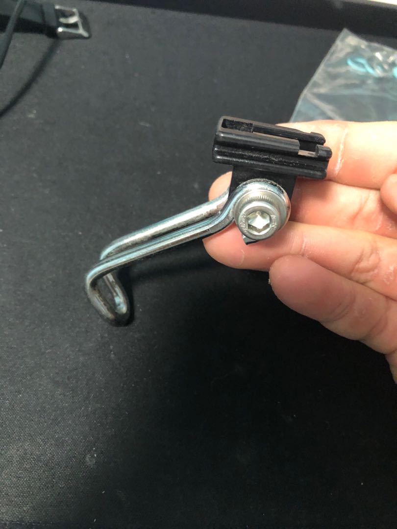 Cat eye CFB-100 Light mount for Brompton / bikes, Sports Equipment ...