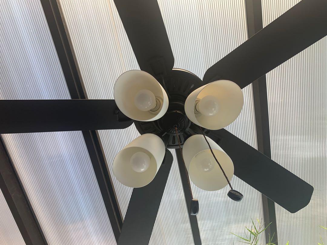 Ceiling Fan, Furniture & Home Living, Lighting & Fans, Fans on Carousell