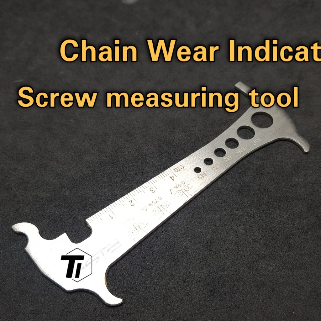 Chain Wear Checker Tool | Screw measuring tool | bike Chain Wear tool ...