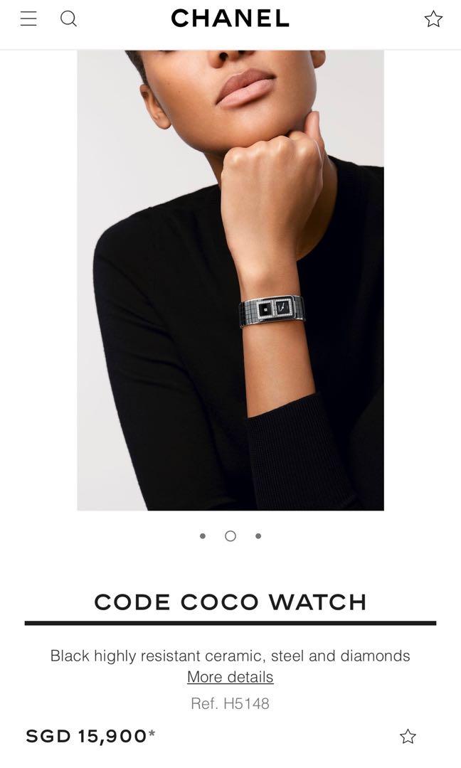 Chanel Coco Watch, Women's Fashion, Watches & Accessories, Watches on ...