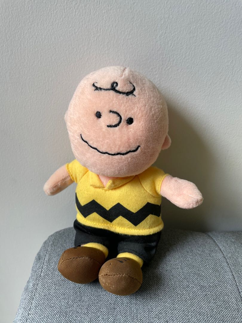 Charlie Brown TY, Toys & Collectibles, Mainan di Carousell
