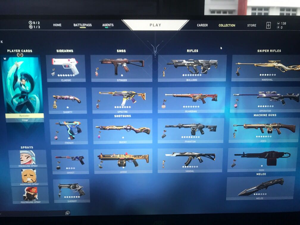 Cheap Stacked Valorant account , Video Gaming, Gaming Accessories, In ...