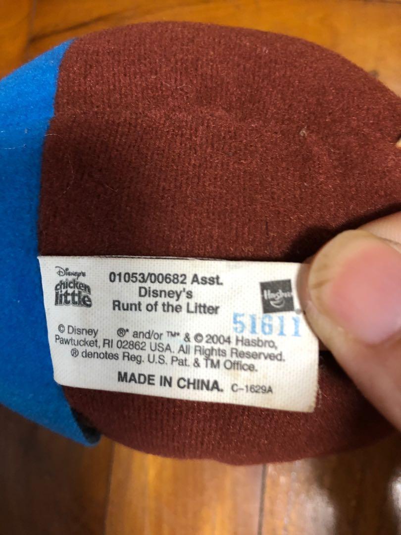 Chicken Little + Runt of the Little, Hobbies & Toys, Toys & Games on ...