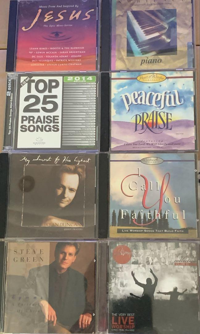 Christian CDs, Hobbies & Toys, Music & Media, CDs & DVDs on Carousell