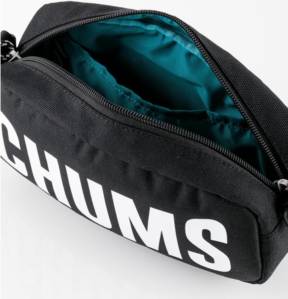 CHUMS Rcycled Chums Logo Shoulder Pouch (Shoulder Bag), Men's Fashion ...