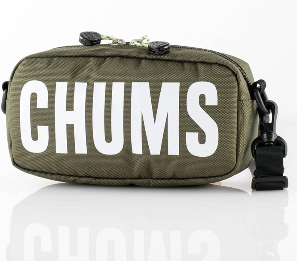 CHUMS Rcycled Chums Logo Shoulder Pouch (Shoulder Bag), Men's Fashion ...