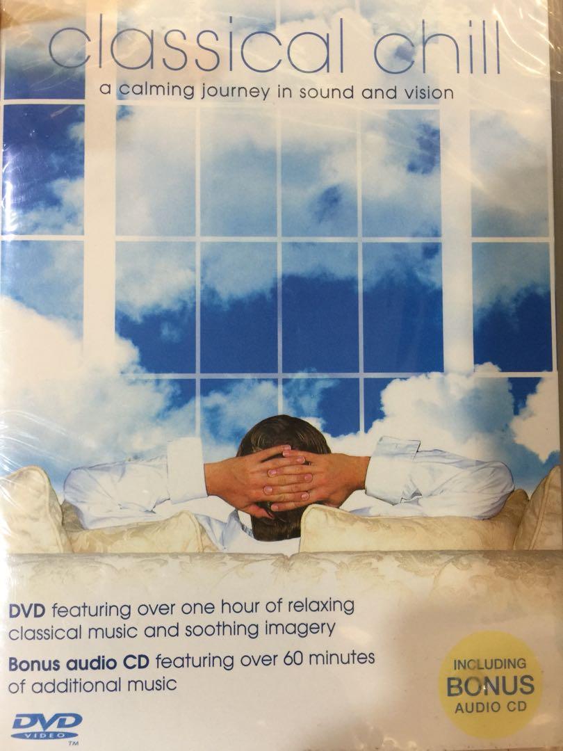 CLASSICAL CHILL (CD+DVD), Hobbies & Toys, Music & Media, CDs & DVDs on ...