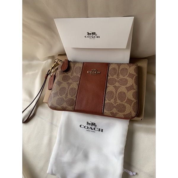 Coach Wrislet Original, Fesyen Wanita, Tas & Dompet di Carousell