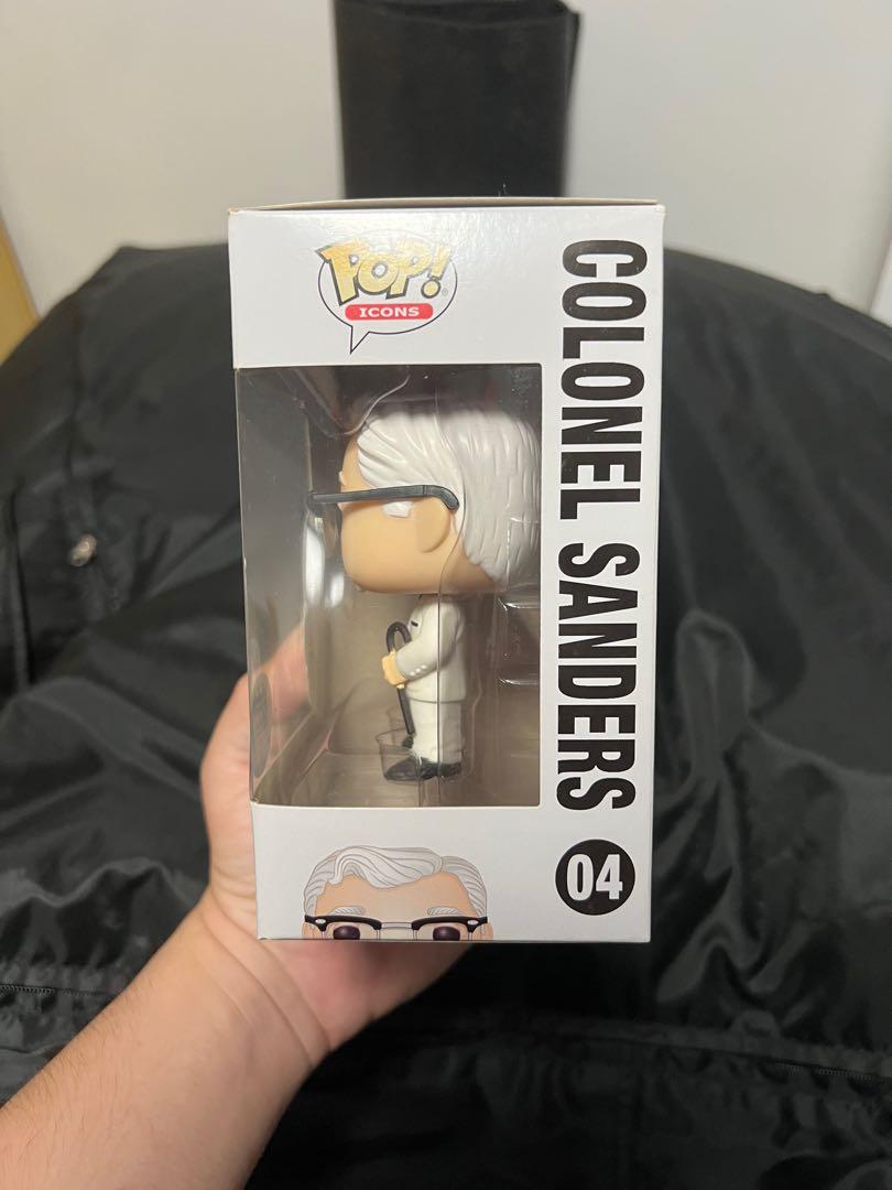 Colonel Sanders Funko (Funko Shop Exclusive), Hobbies & Toys, Toys ...
