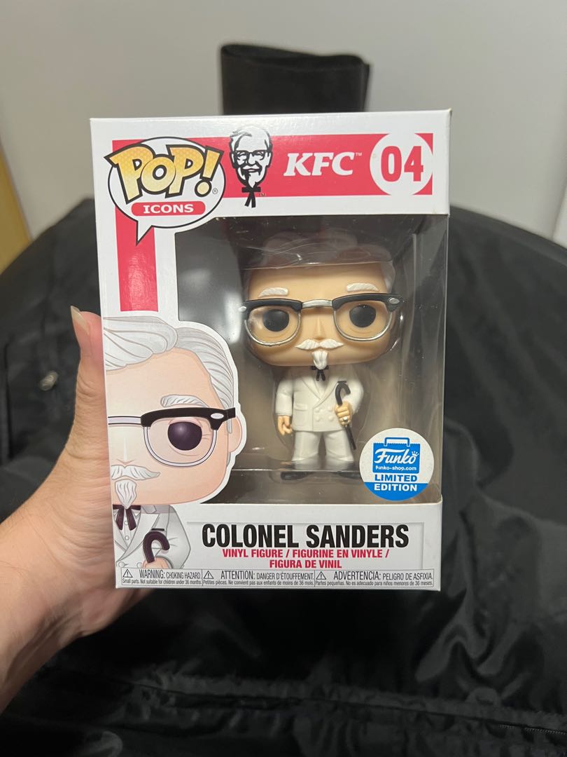 Colonel Sanders Funko (Funko Shop Exclusive), Hobbies & Toys, Toys ...