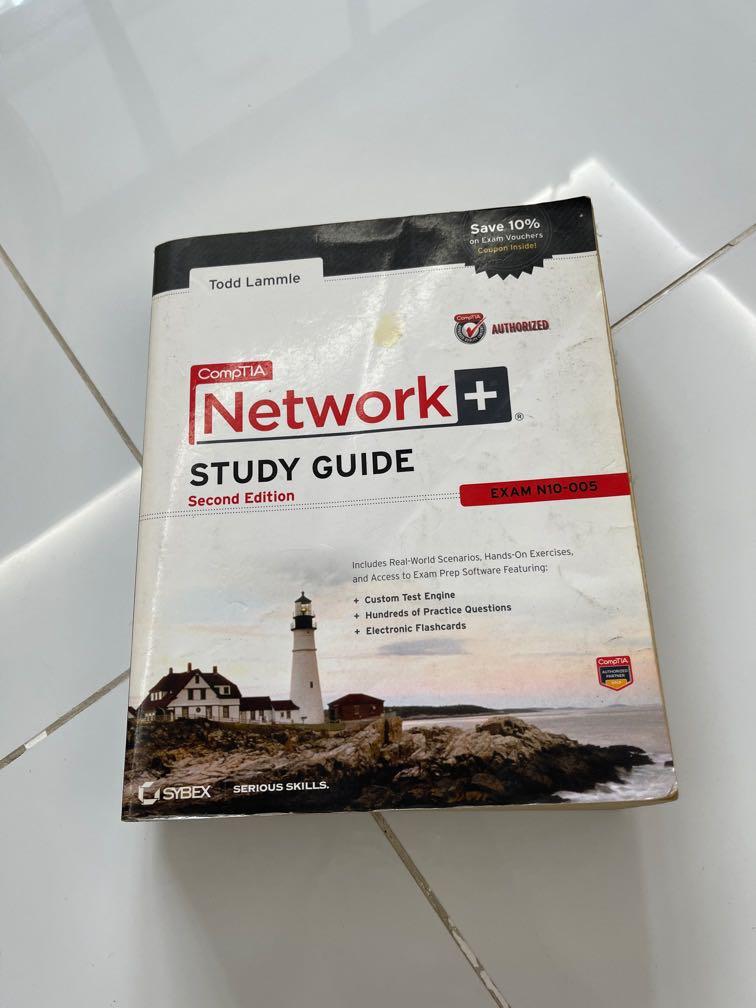 Comptia Network plus, Hobbies & Toys, Books & Magazines, Textbooks on ...