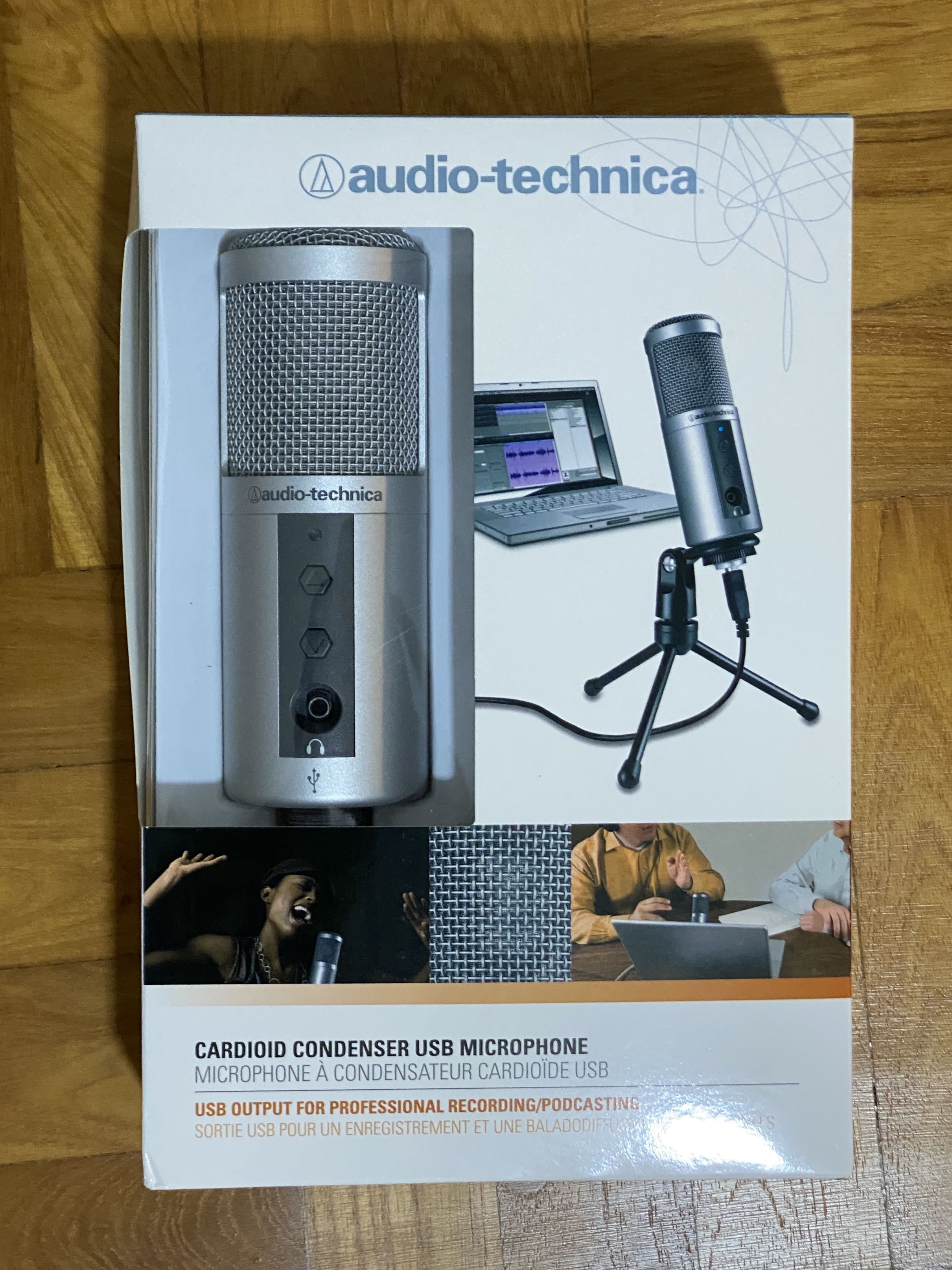 Condenser Microphone ATR2500 USB, Audio, Microphones on Carousell