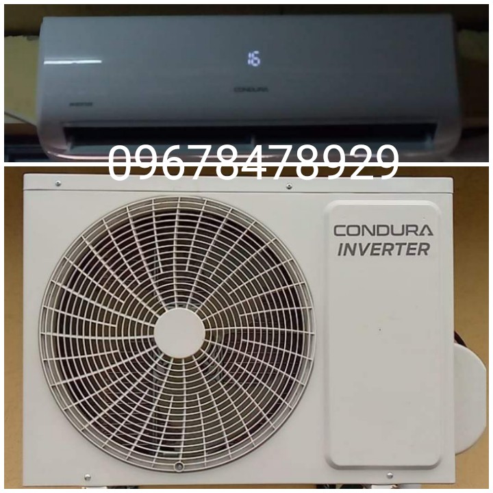 Condura split type inverter aircon with Free installation brand new ...