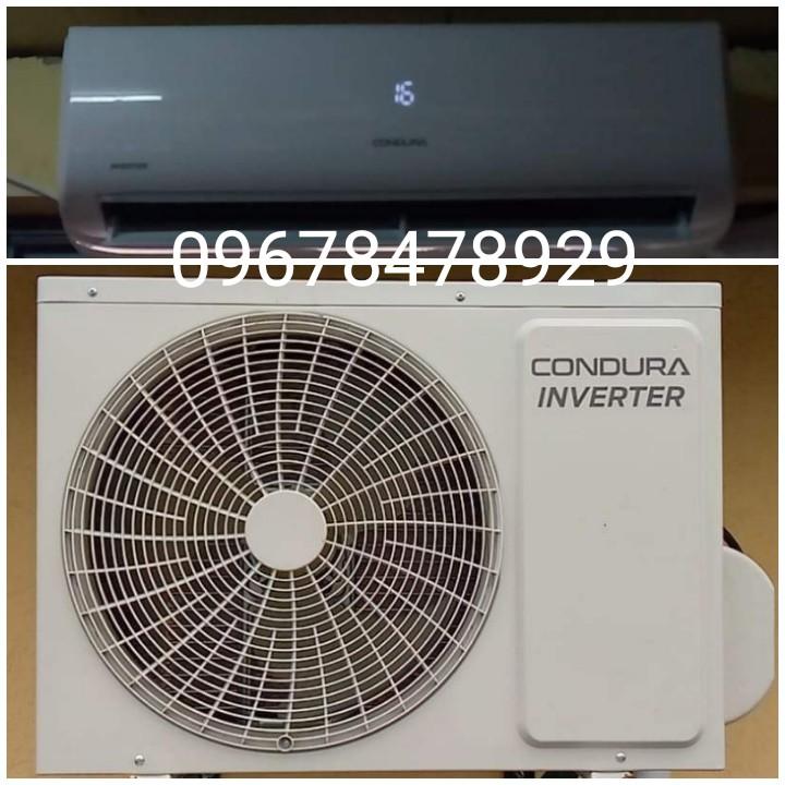 Condura split type inverter aircon with Free installation brand new ...