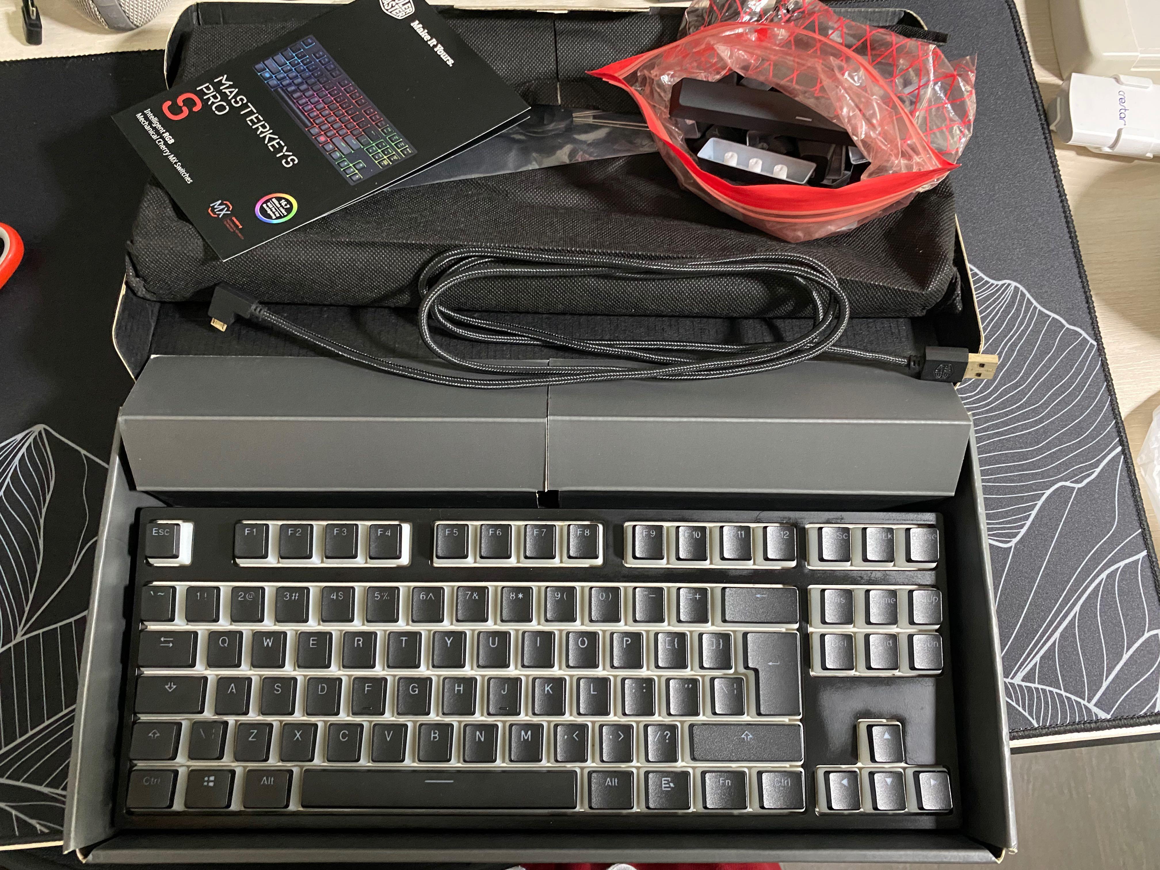 Cooler Master - Masterkeys Pro S RGB (ISO), Computers & Tech, Parts ...