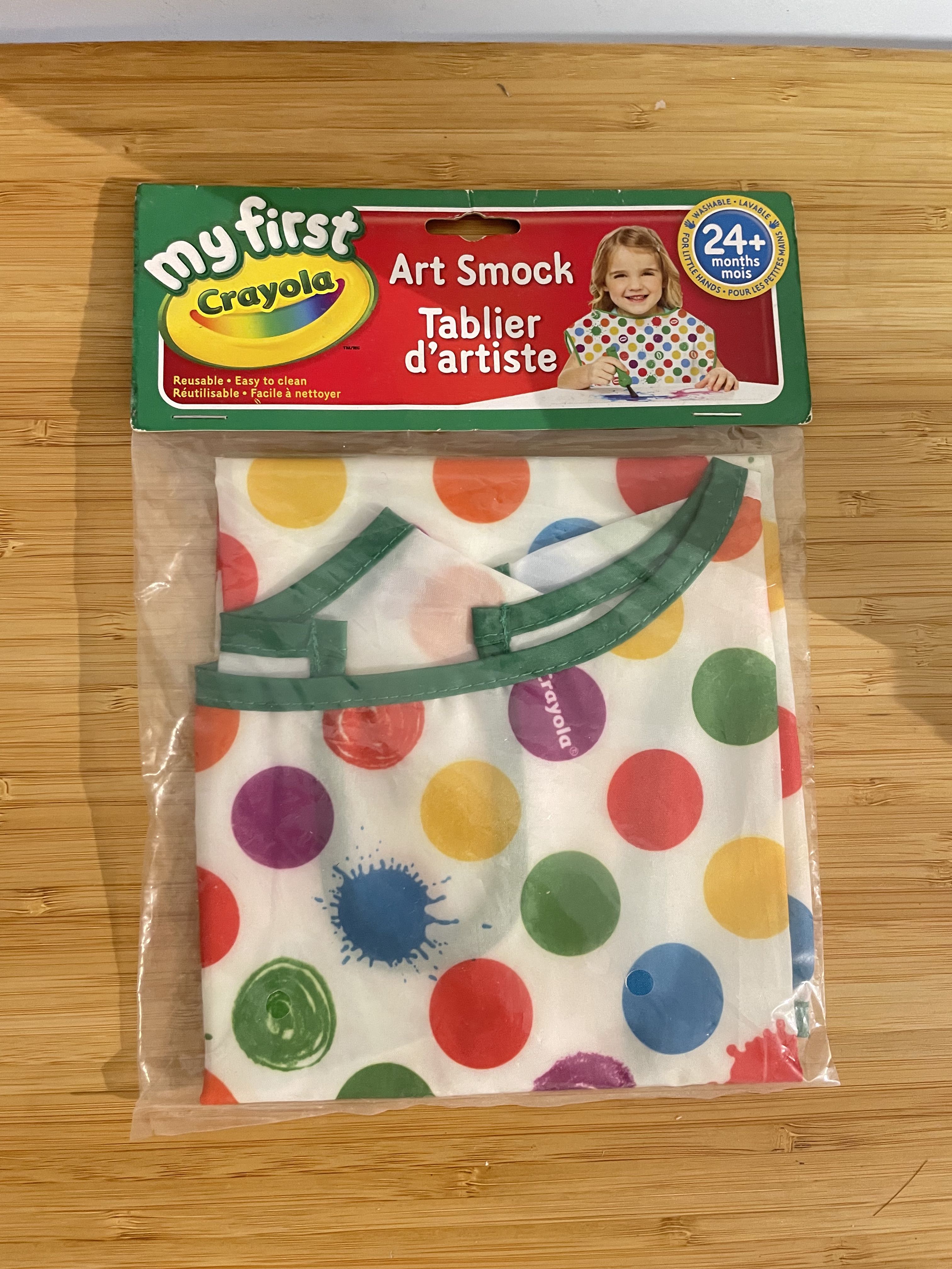 Crayola Art Smock for kids on Carousell