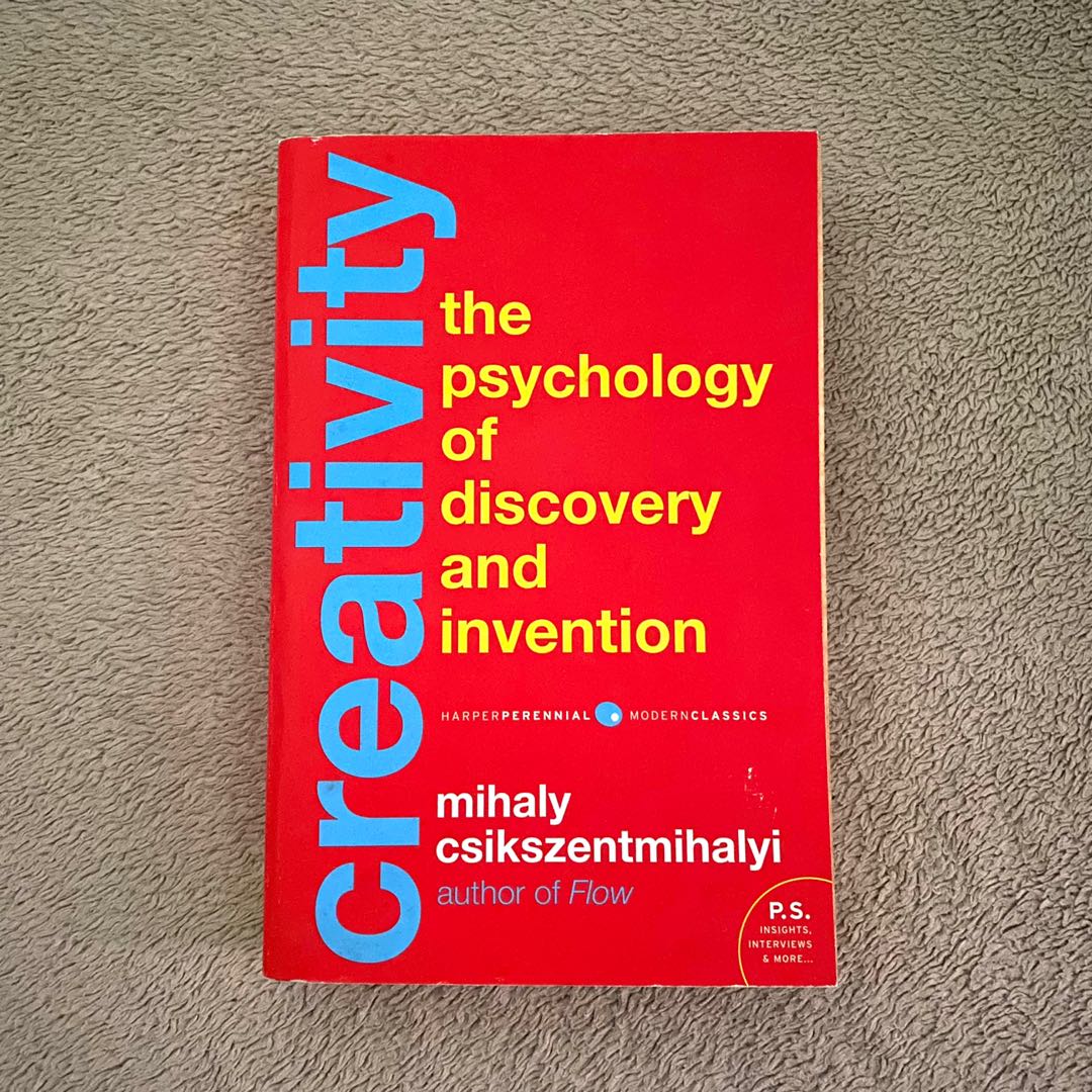 Creativity: The Psychology of Discovery and Invention, Hobbies & Toys ...