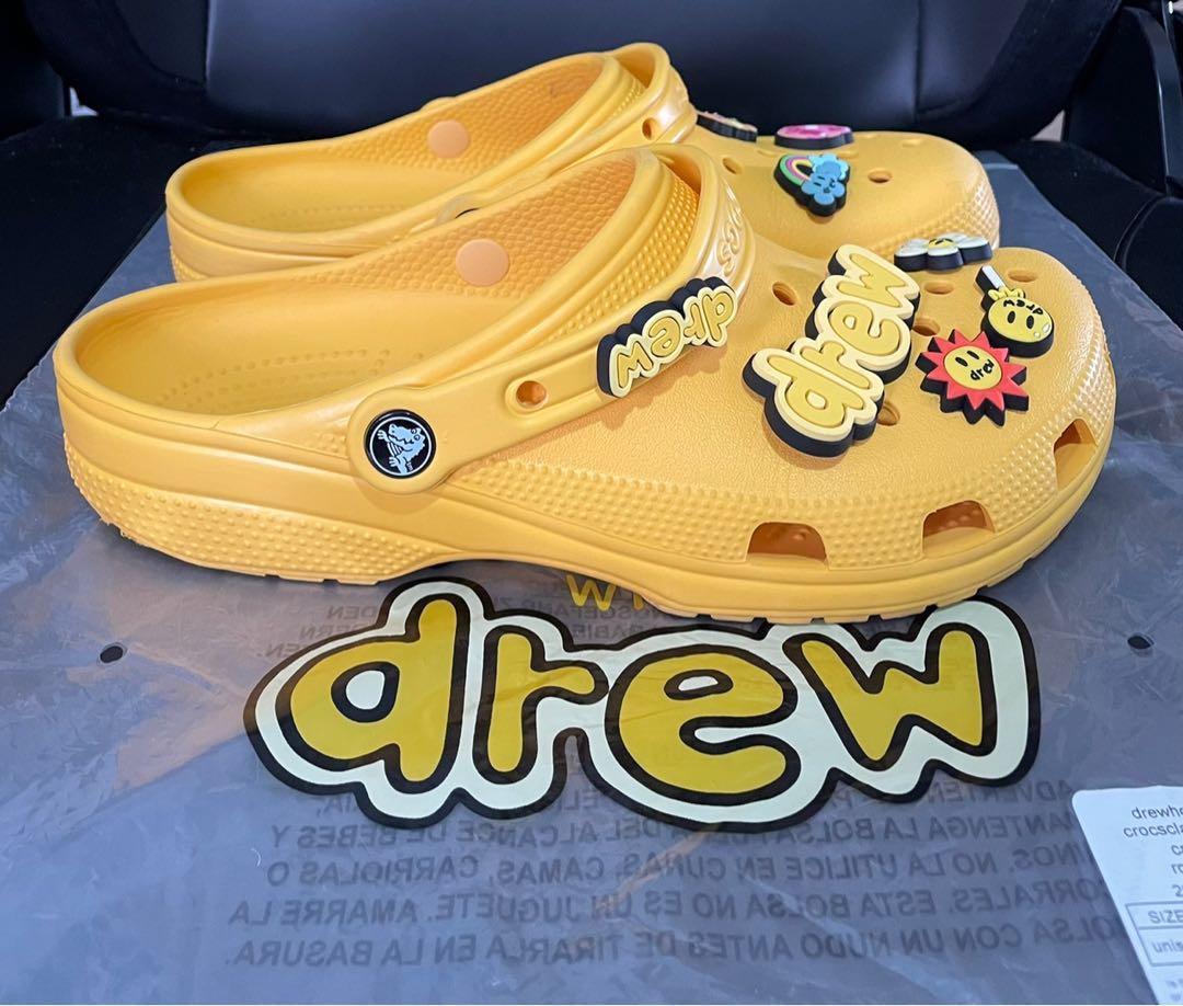 Crocs Drew House, Men's Fashion, Footwear, Flipflops and Slides on ...