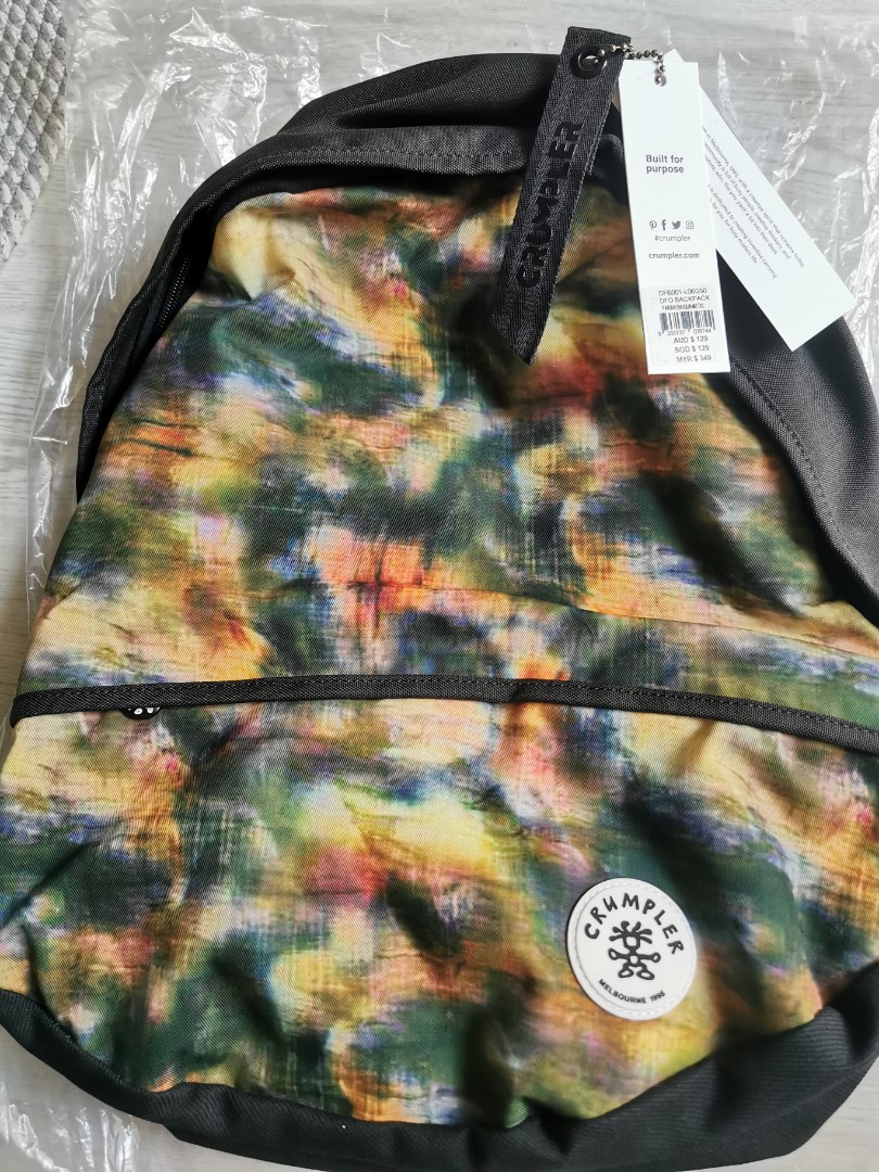 Crumpler backpack, Women's Fashion, Bags & Wallets, Backpacks on Carousell