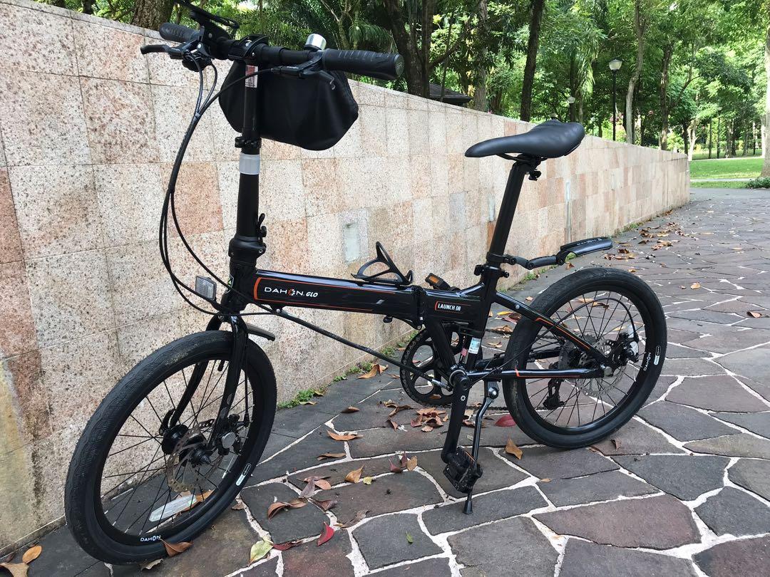 Dahon Launch D8, Sports Equipment, Bicycles & Parts, Bicycles on Carousell