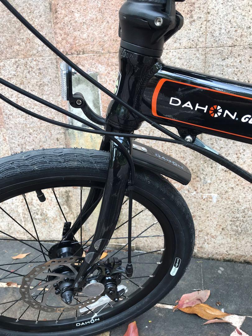 Dahon Launch D8, Sports Equipment, Bicycles & Parts, Bicycles on Carousell