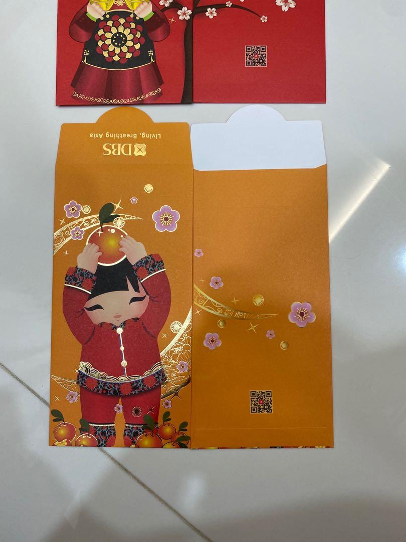 DBS red packet, Hobbies & Toys, Stationery & Craft, Occasions & Party ...