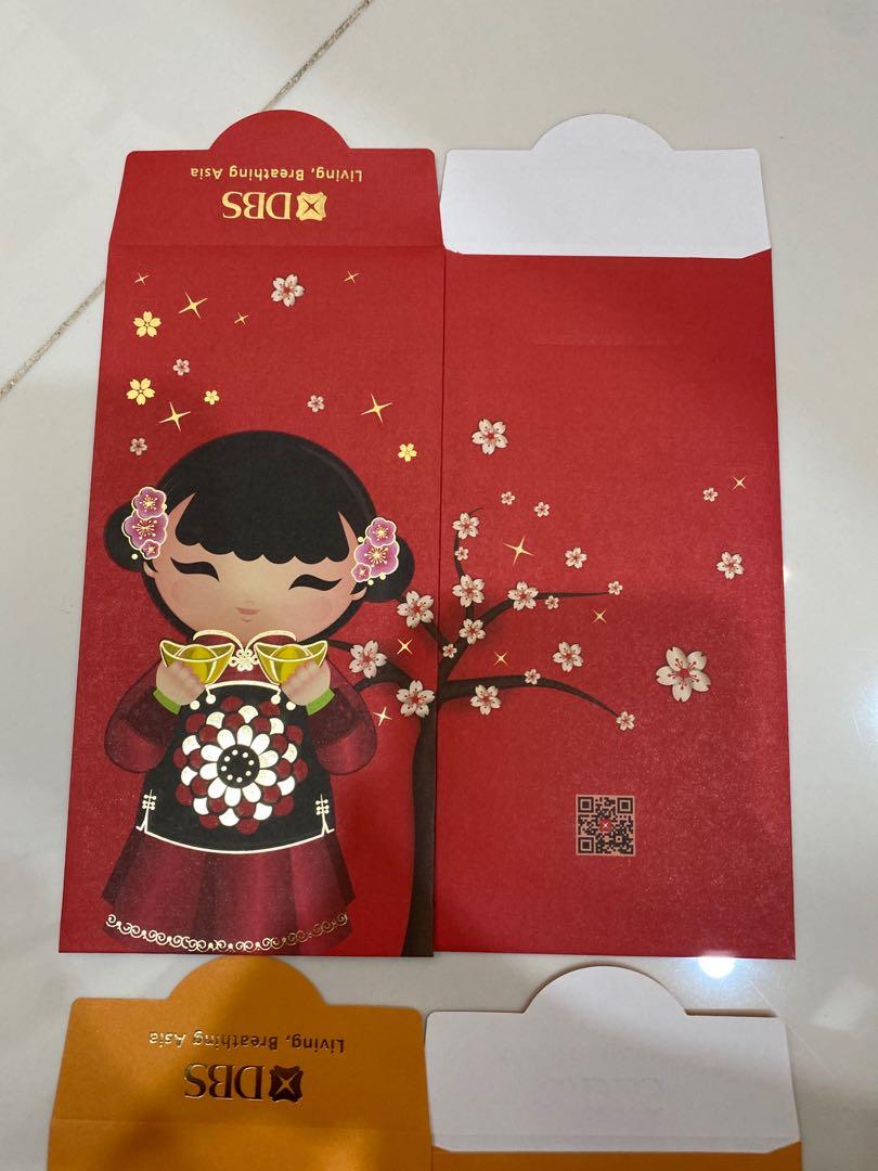 DBS red packet, Hobbies & Toys, Stationery & Craft, Occasions & Party ...