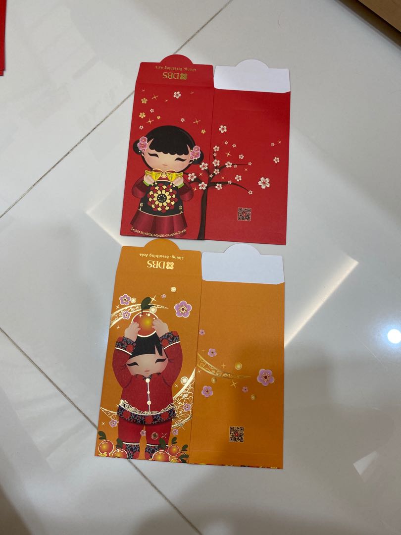 DBS red packet, Hobbies & Toys, Stationery & Craft, Occasions & Party ...