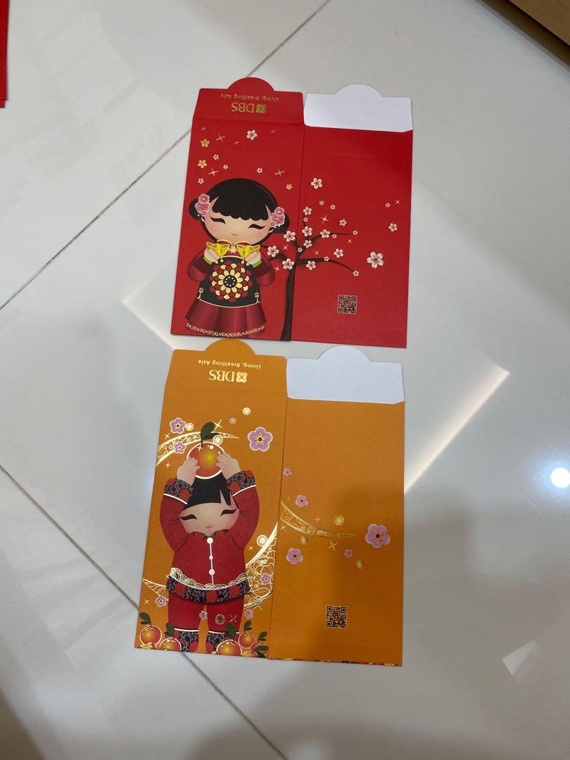 DBS red packet, Hobbies & Toys, Stationery & Craft, Occasions & Party ...